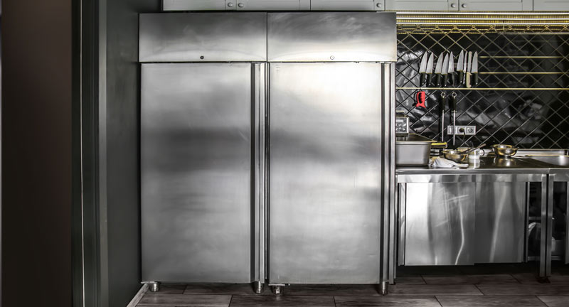 How to install and fit commercial fridges and freezers - JLA
