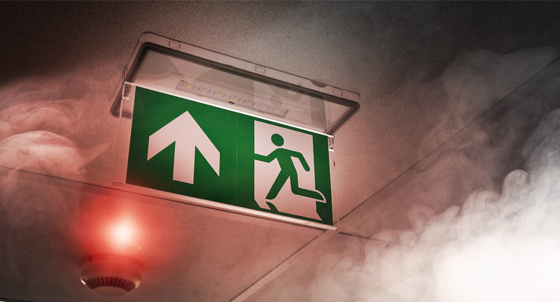 Business Fire Escape Routes Guide - JLA